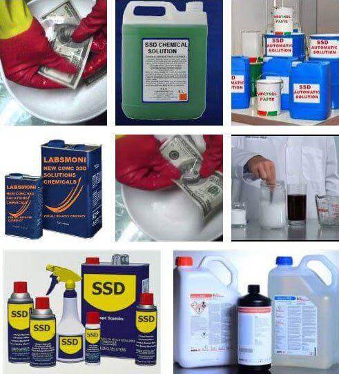 Chemical Cleaning Black Money | Ssd Chemical Solutions